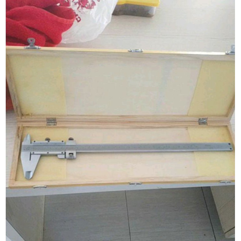 Jual Vernier Caliper 12 Inch - Sigmat Jangka Sorong Manual 0 - 300 mm | Shopee Indonesia
