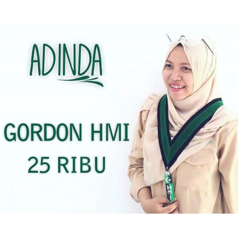 Jual Gordon HMI Silver Sesuai AD/ART Terbaru | Shopee Indonesia