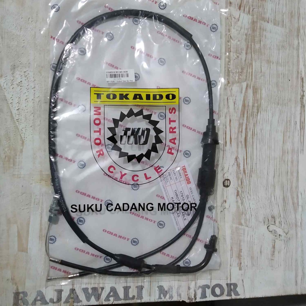 Jual Kabel Gas GL Pro Merek Tokaido | Shopee Indonesia