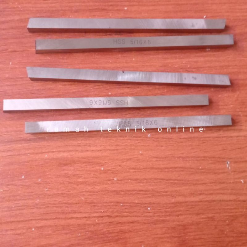 Jual Pahat Bubut HSS Square Tool Bit Mata Pahat Bubut Size 5/16 x 6 ...