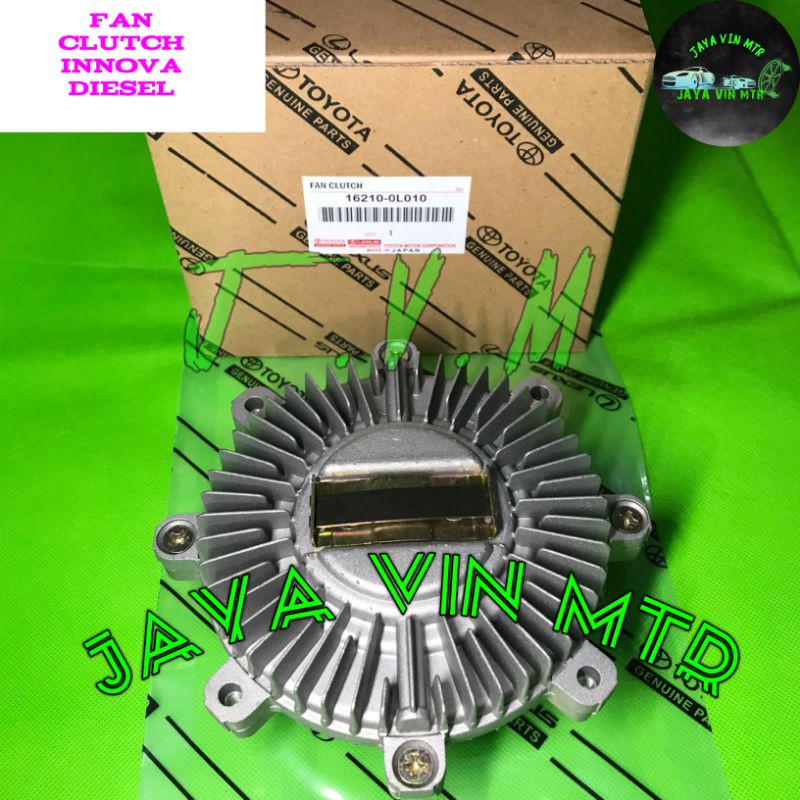 Jual fan clutch sarang tawon visco fan Toyota Innova diesel 16210-0L010 ...