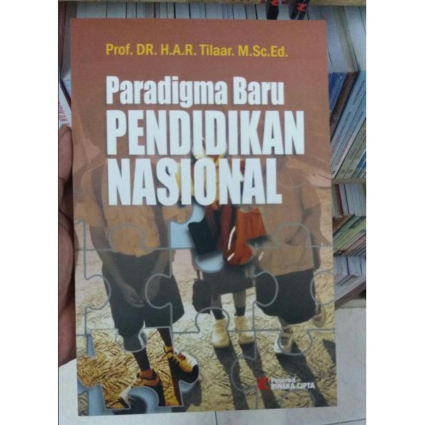 Jual BUKU ORIGINAL PARADIGMA BARU PENDIDIKAN NASIONAL - TILAAR - RINEKA ...