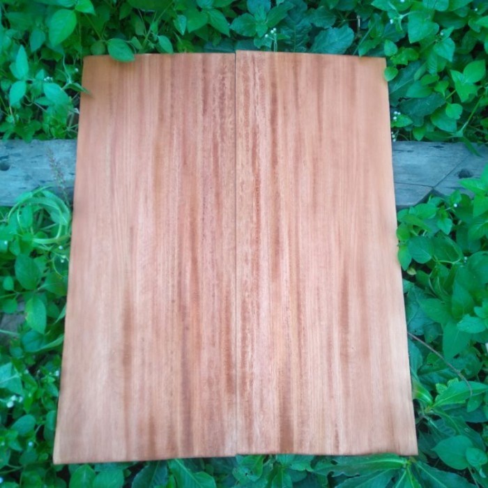 Jual Kayu Papan kayu 80x30x2 cm Wooden board bahan meja kayu | Shopee ...