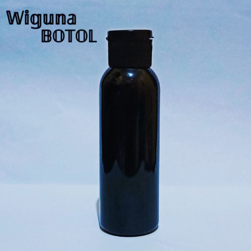 Jual Botol Fliptop 100ml Hitam / Botol 100ml Tutup Fliptop / Botol ... Jual Botol Fliptop 100ml Hitam / Botol 100ml Tutup Fliptop / Botol ...
