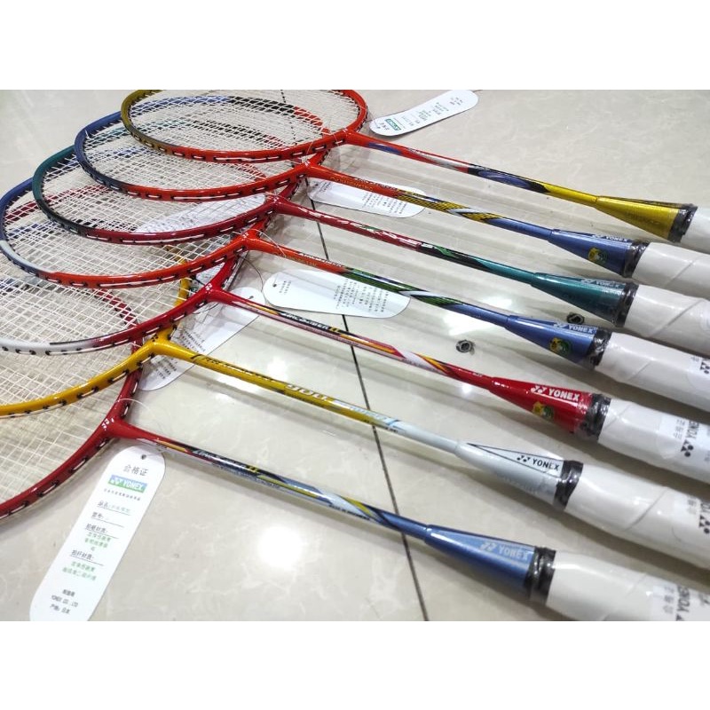 Jual RAKET SENAR - RAKET SUDAH DENGAN SENAR BAHAN LENTUR | Shopee Indonesia