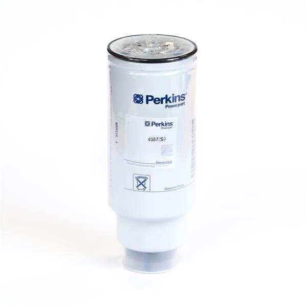 Jual FUEL FILTER PERKINS 4587259 FILTER SOLAR PERKINS GENUINE | Shopee ...