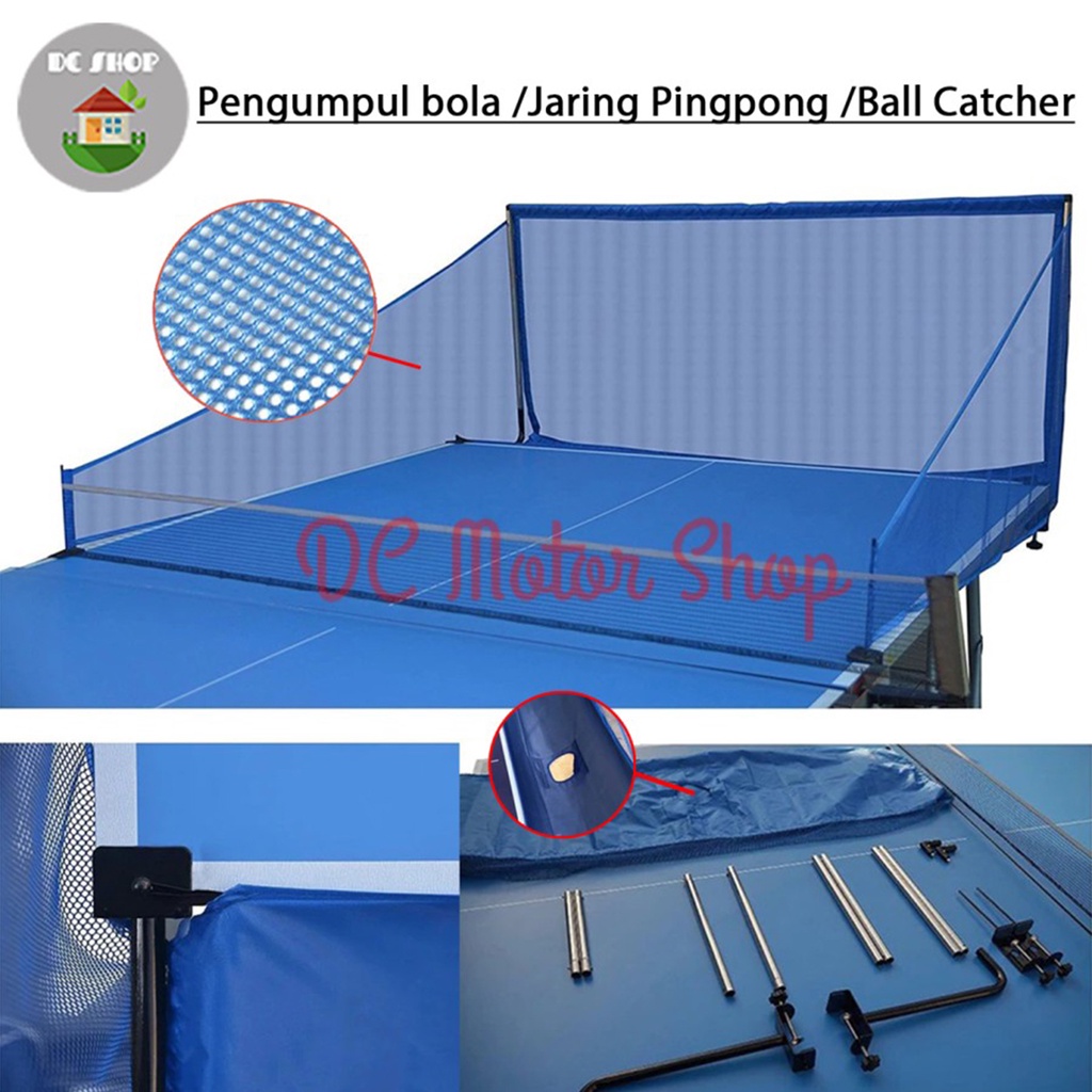 Jual Pengumpul bola Tenis Meja/Net Jaring Pingpong / Catch Ball Catcher | Shopee Indonesia