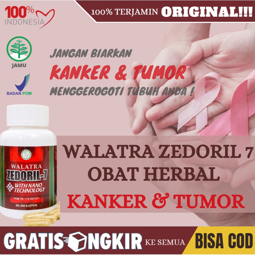 Jual Obat Khusus Kanker Tumor Dan Segala Jenis Benjolan 100% Asli ...