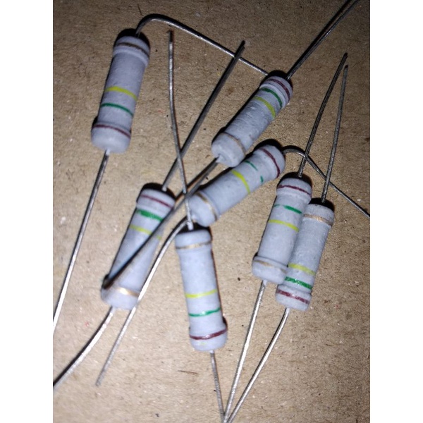 Jual RESISTOR 150K 2 WATT | Shopee Indonesia