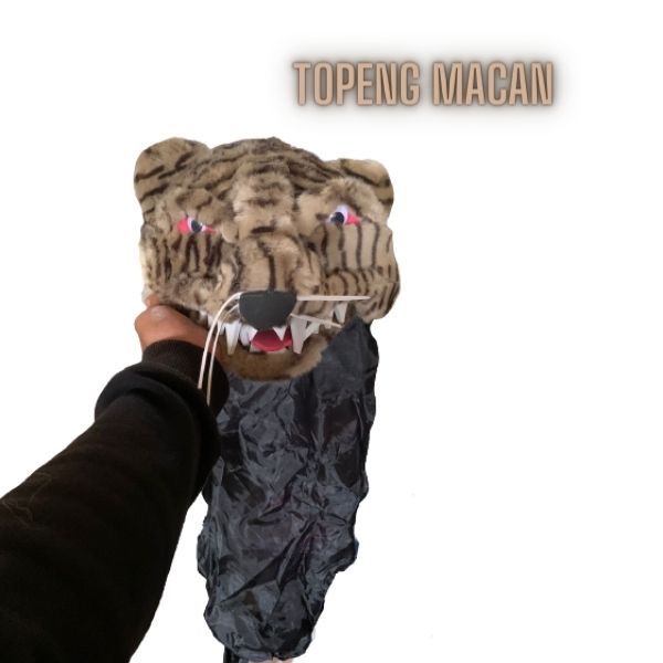 Jual TERBARU topeng macan mainan tradisional | kepala macan topeng ...