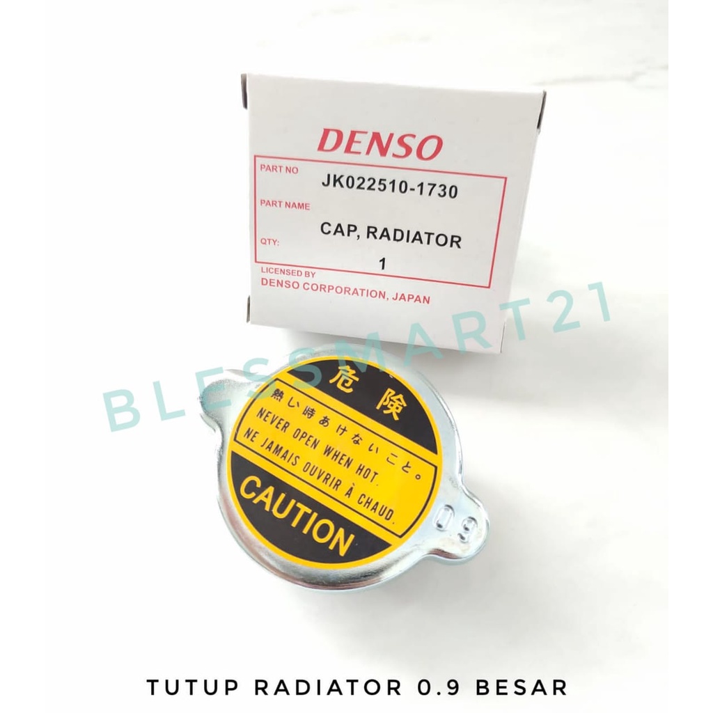 Jual TUTUP RADIATOR BESAR/L300 DENSO(JK022510-1730) | Shopee Indonesia