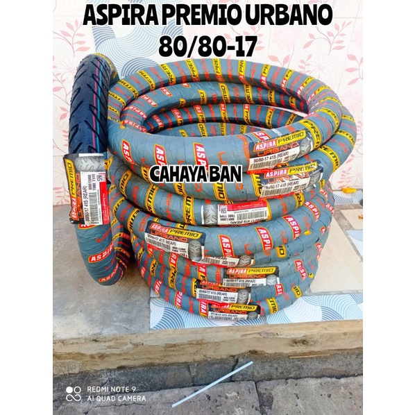 Jual Ban montor aspira premio 80/80-17 tubetype ban honda supra revo ...