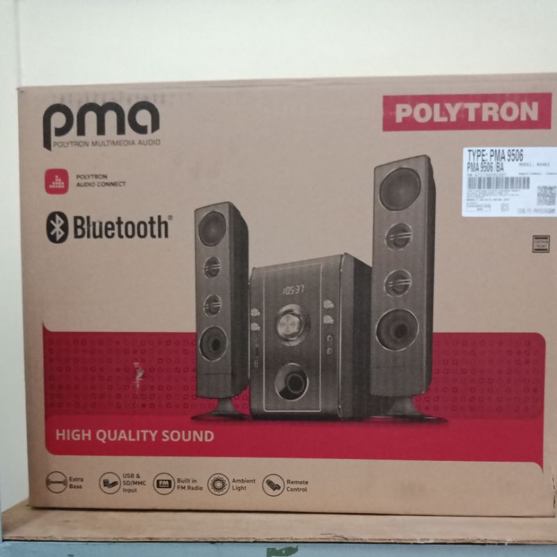Jual Speaker aktif Polytron PMA9506 | Shopee Indonesia