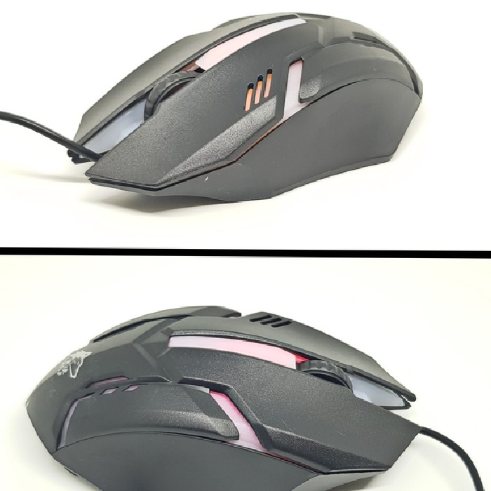 Jual Mouse Gaming Led T-Wolf V1 (7 Lampu) / Mouse Gaming Twolf Murah ...