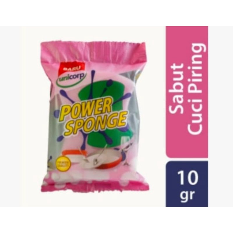Jual POWER SPONGE CUCI PIRING | Shopee Indonesia