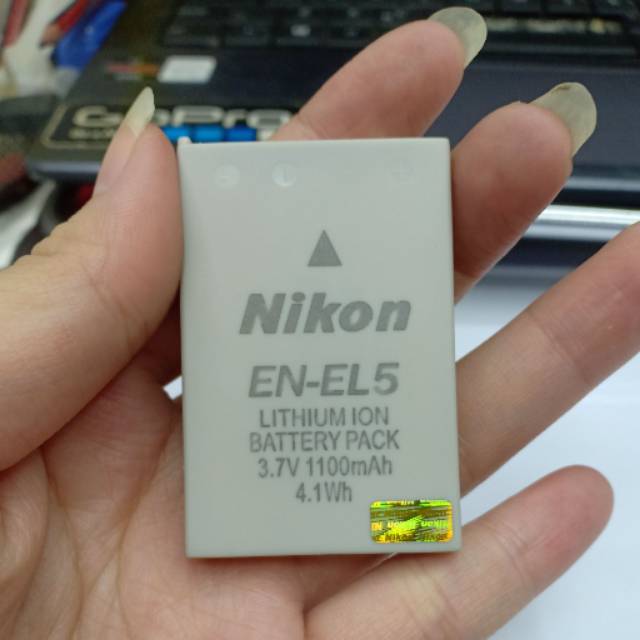 Jual Baterai Nikon En-El 5 | Shopee Indonesia