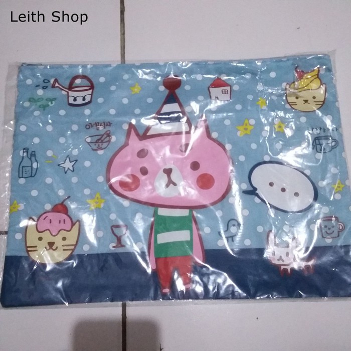 Jual Map Kertas Motif Kartun Cute Cartoon Anak Buku Alat Tulis 1 ...