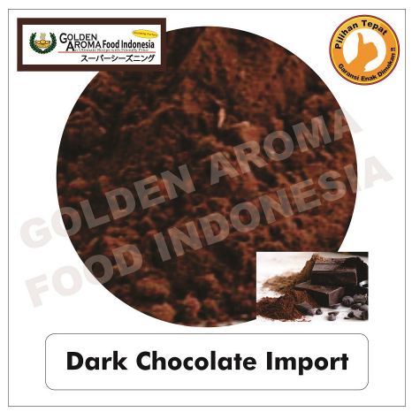 Jual Bumbu Tabur / Bubuk Minuman Rasa Dark Chocolate/ Dark Coklat 250 ...