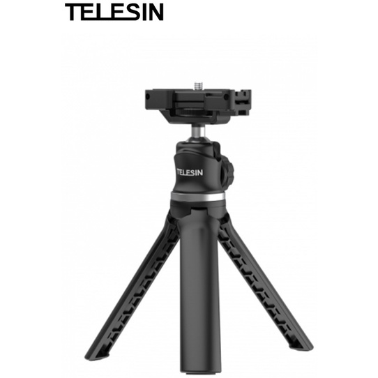 Jual TELESIN K1 Desktop Tripod Mini Tongsis Extendable Selfie Pole with ...