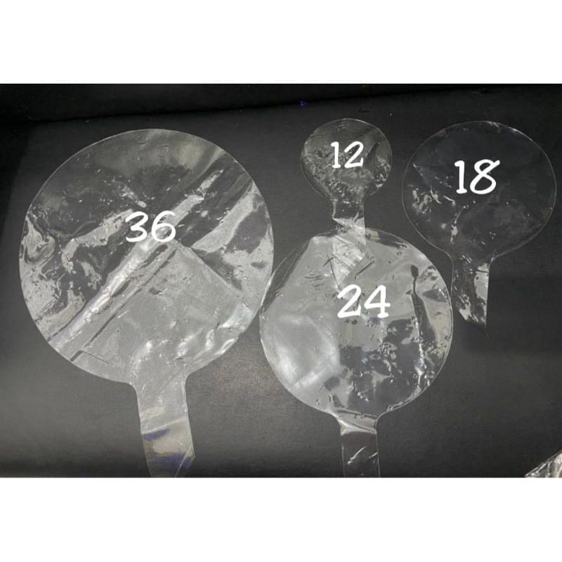 Jual BALON PVC TRANSPARANT / BALON PVC / BALON ULANG TAHUN / BALON ...