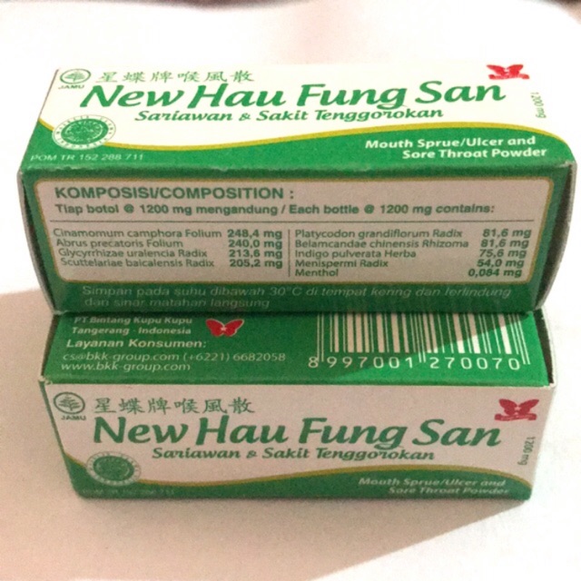 Jual OBAT SARIAWAN NEW HAU FUNG SAN | Shopee Indonesia