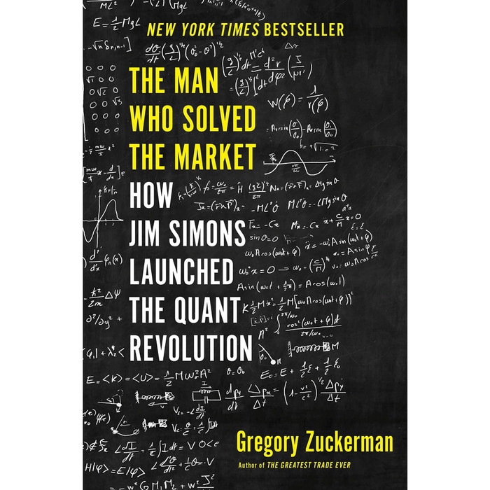Jual Buku The Man Who Solved the Market: How Jim Simons - murah ...