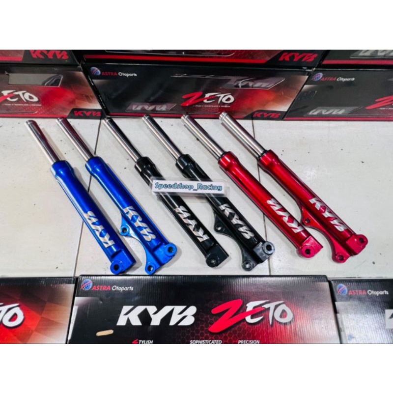 Jual KYB Original Shockbreaker Depan KAYABA ZETO Front Fork Yamaha MIO Jupiter Z KYOS-FF1010 ...