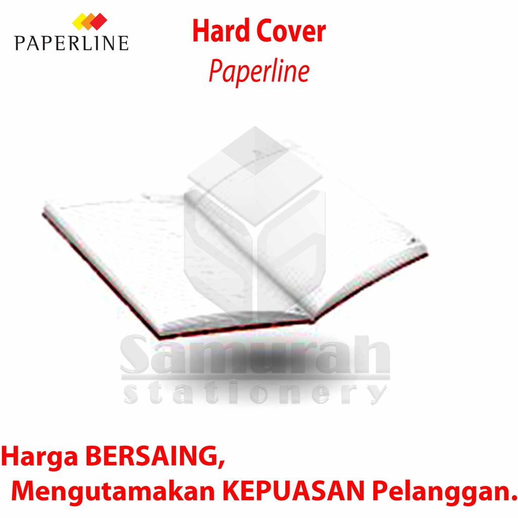 Jual Buku Hard Cover Paperline Quarto Isi 300 Lembar Buku Akutansi