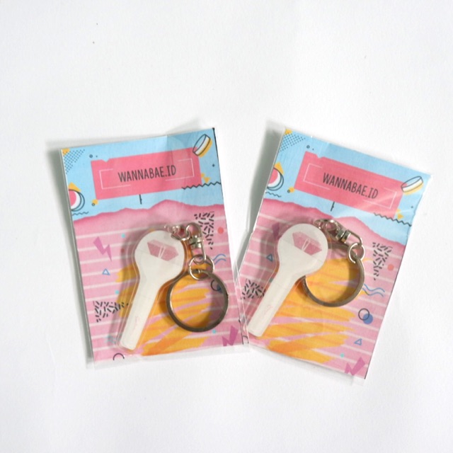 Jual KPOP SEVENTEEN Lightstick Keychain (CARATBONG) | Shopee Indonesia