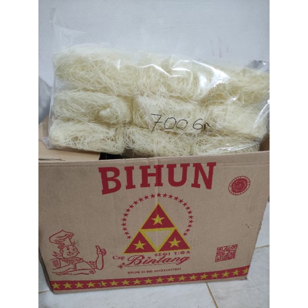 Jual Bihun Beras Segi Tiga Bintang kemasan 700 Gram | Shopee Indonesia