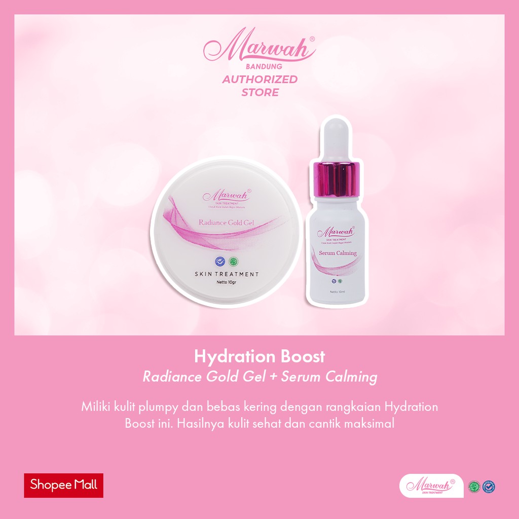 Jual Hydration Boost (Bundle) | Shopee Indonesia