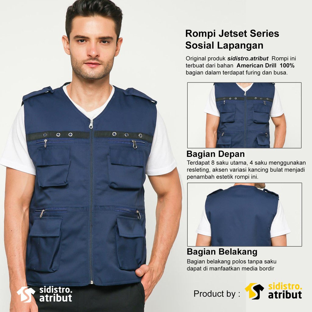 Jual ROMPI KEGIATAN - ROMPI LAPANGAN - ROMPI UKURAN BESAR BIGSIZE ...