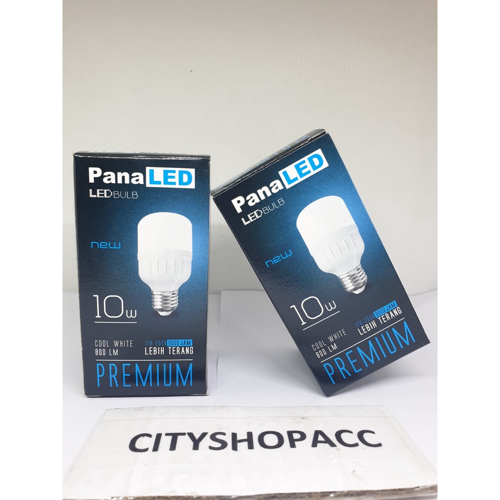 Jual PANALED PREMIUM Lampu LED Capsule Bohlam 10 Watt Cool White | Shopee Indonesia