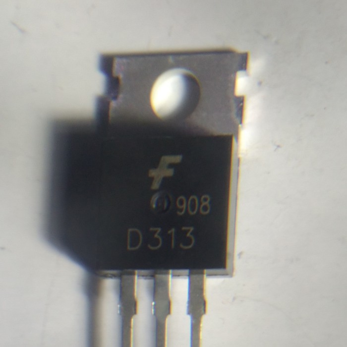 Jual TRANSISTOR NPN D313 D 313 | Shopee Indonesia