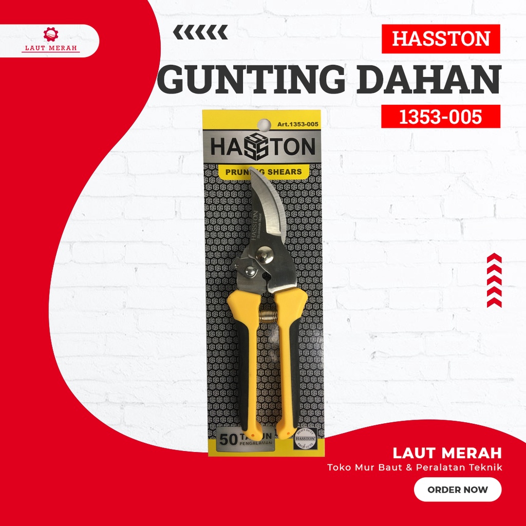 Jual Gunting Dahan Bunga Ranting Tanaman Bonsai 8" 8inch Stainless ...