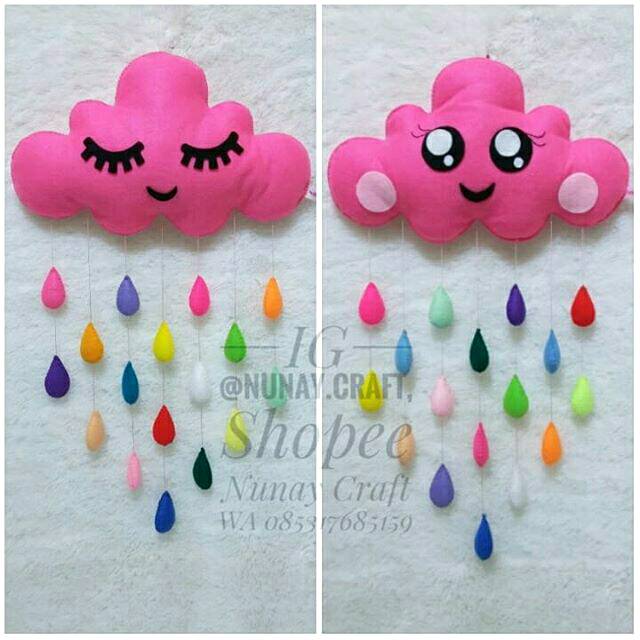 Jual HANGING CLOUD / BONEKA AWAN / BANTAL AWAN / HIASAN DINDING MURAH ...
