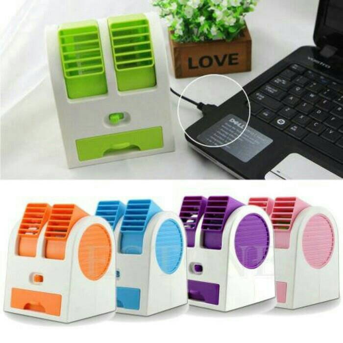 Jual AC MINI DOUBLE AC DUDUK NEW GENERATION WITH DOUBLE FAN | Shopee ...