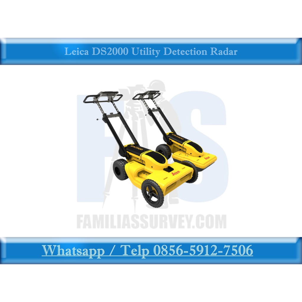 Jual Leica DS2000 Utility Detection Radar Ready | Shopee Indonesia