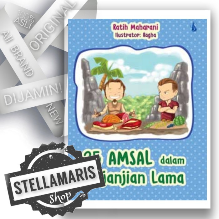 Jual Buku Allkitab Anak 25 Amsal Dalam Perjanjian Lama Buku Anak ...