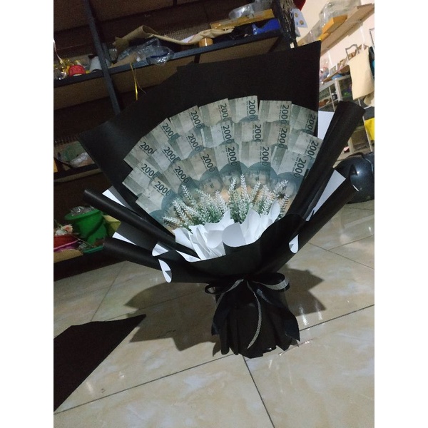 Jual buket uang bouquet kado hadiahMoney Bouquet, Bunga Duit, Buket ...