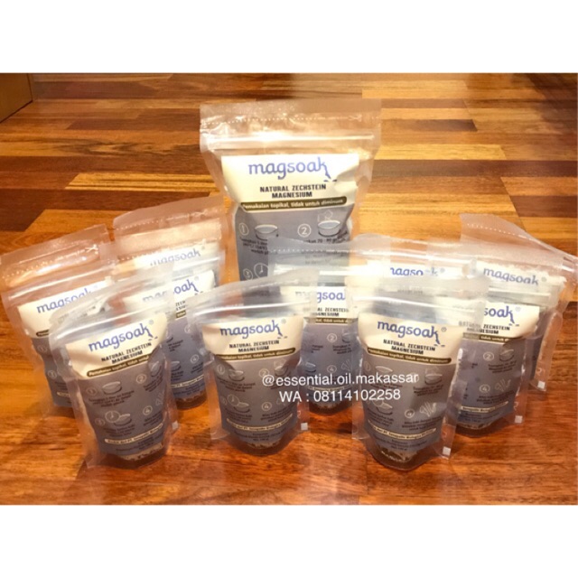 Jual MagSoak / Magnesium Soak / Magnesium Flakes / Magnesium Chlorida ...