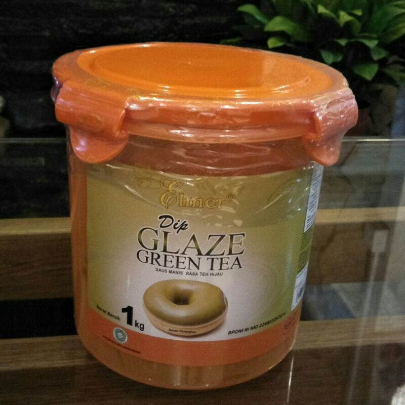 Jual Elmer Dip Glaze Green Tea 1 Kg | Shopee Indonesia