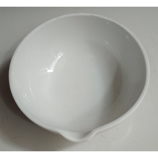 Jual Cawan Porselen 10 ml | Evaporating Dish Porcelain | Cawan Penguap ...