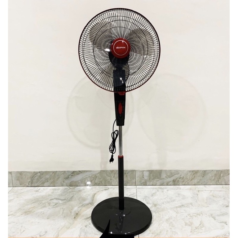 Jual Kipas angin berdiri MASPION EX- 174 / 172 Stand fan kaki bulat 16 ...