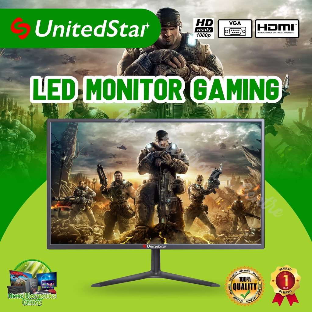Jual LED Monitor Terbaru-Termurah-United Star-US-20W-Garansi Resmi 1 ...