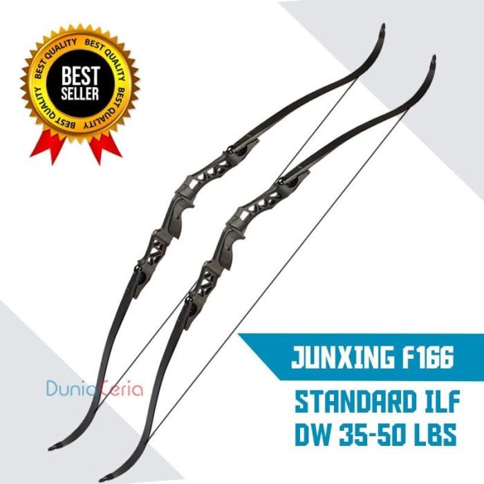 Jual Busur Panah Busur Panah Standard Ilf Junxing F166 Recurve Bow ...