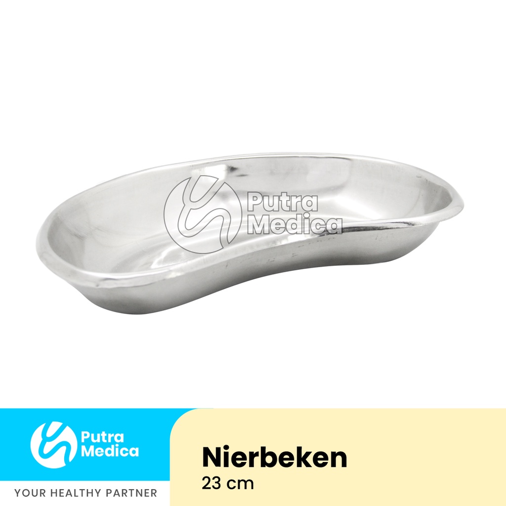 Jual Nierbeken 23cm / Bengkok / Waskom Bengkok / Nirbeken / Instrumen ...
