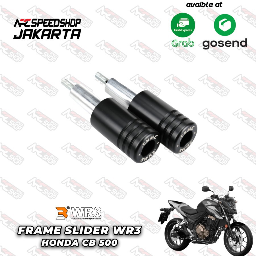 Jual Frame Slider WR3 V Series Honda CB 500 Premium Grade | Shopee ...