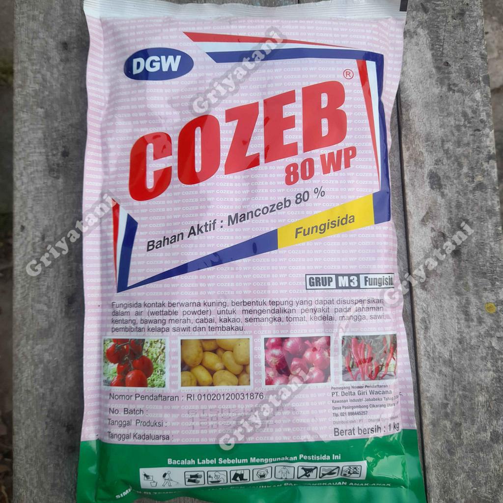 Jual Fungisida Cozeb 80 WP 1 Kg Mancozeb | Shopee Indonesia