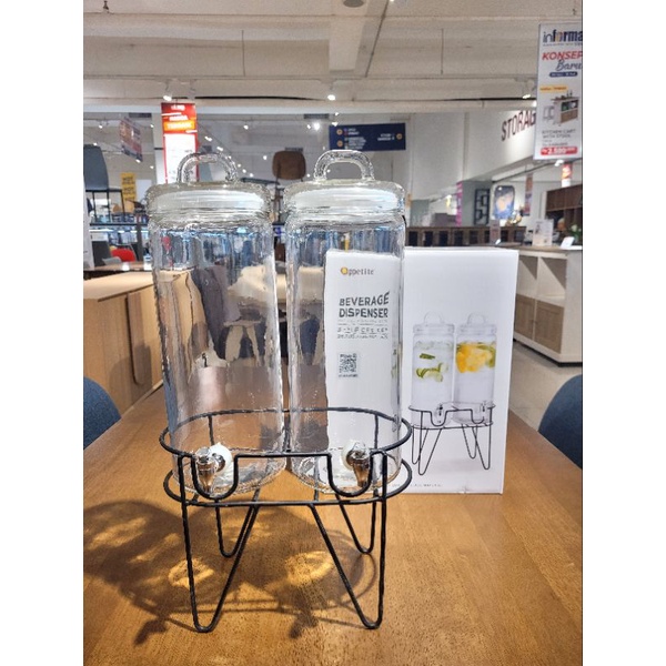 Jual Dispenser set twin by Informa | Shopee Indonesia